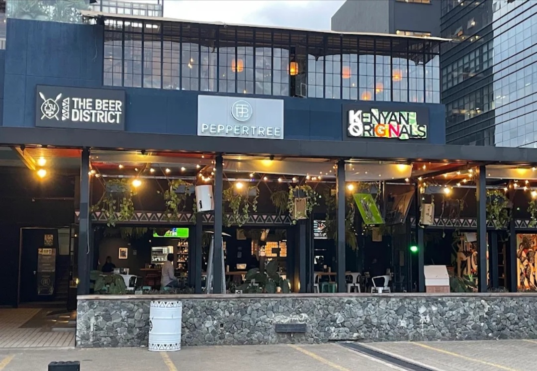 254 Beer District | Nairobi Unwind.