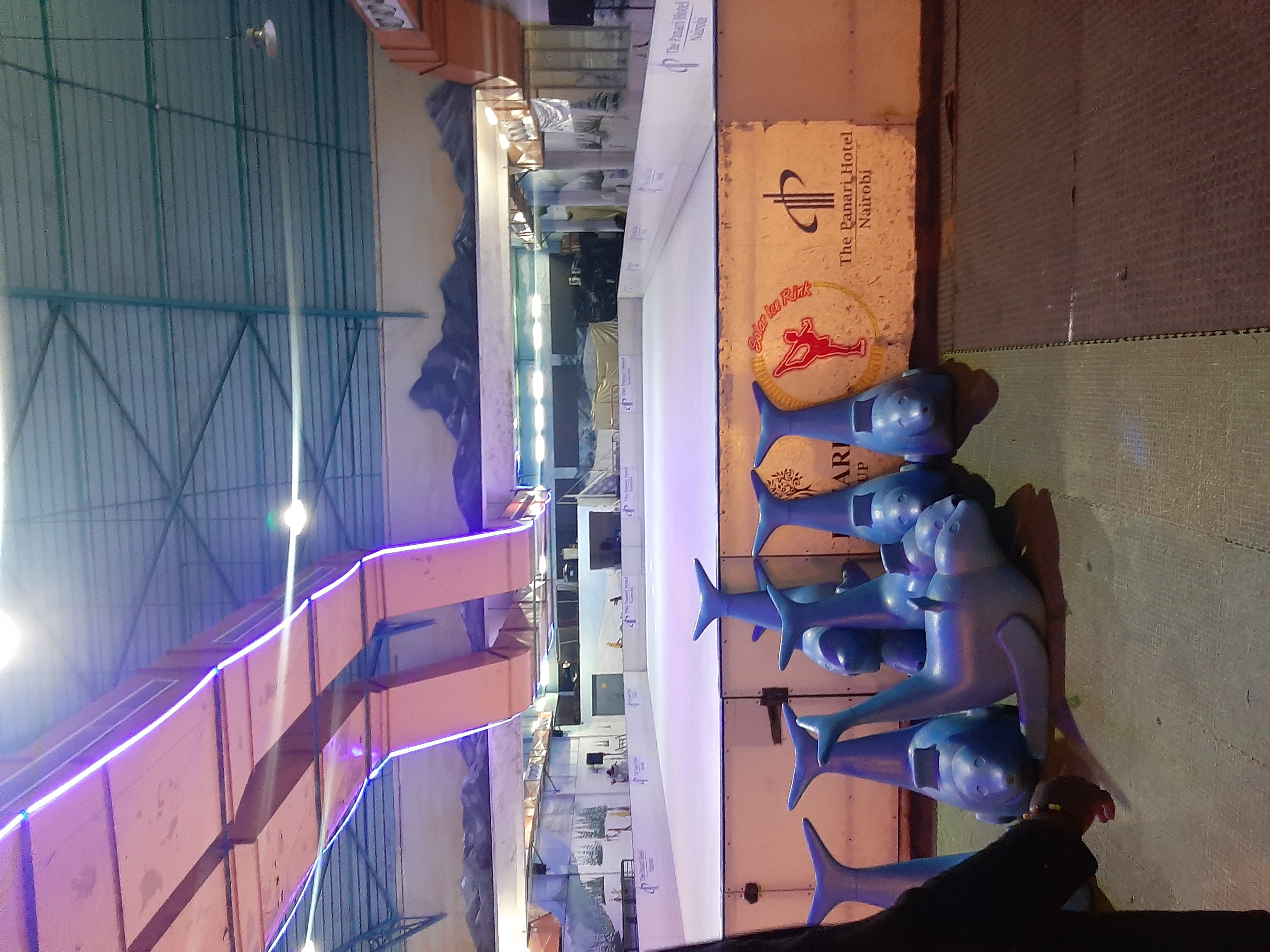 Panari Ice Skating | Nairobi Unwind.